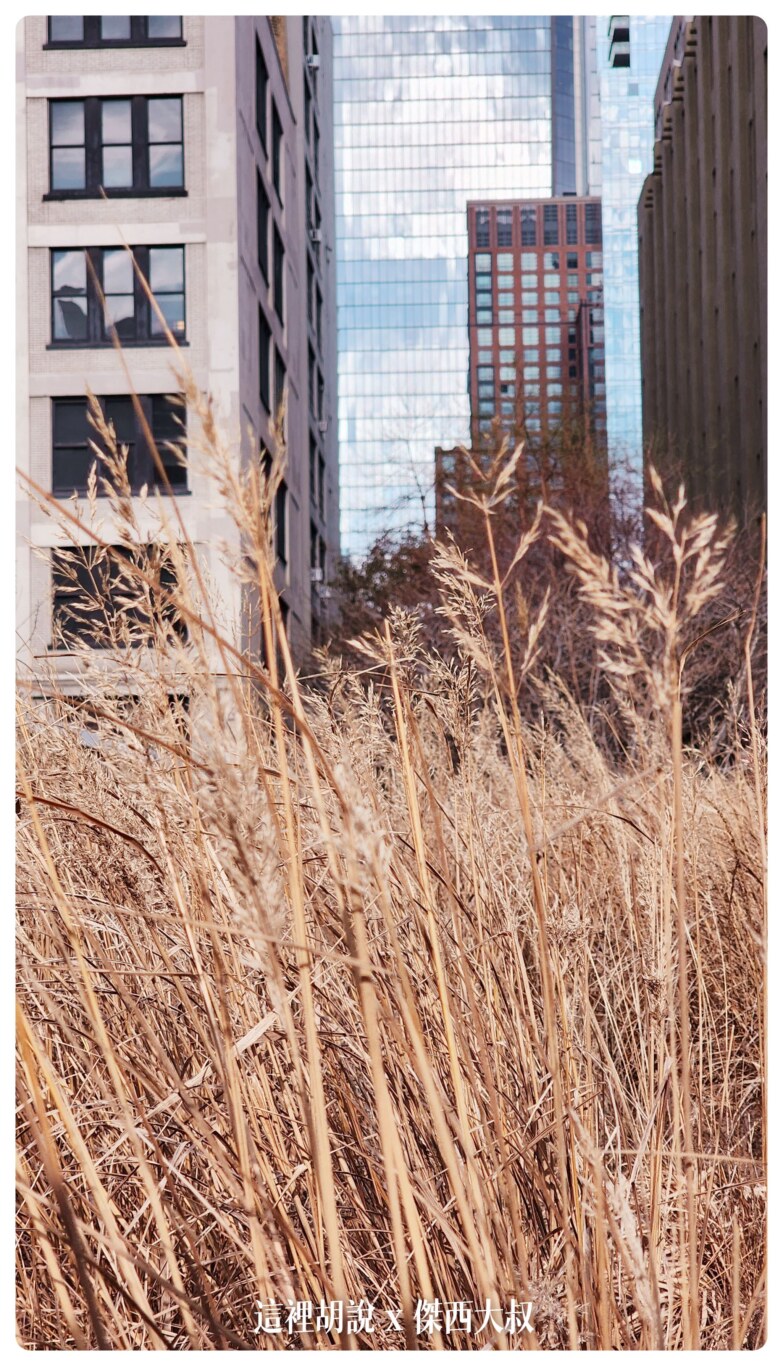 紐約城市高架步道 HIGH LINE / VESSEL 漫步在紐約 @傑西大叔 x 這裡胡說